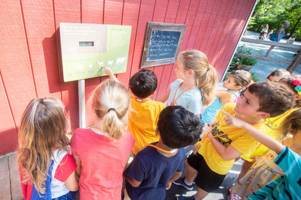 The Farmyard - Museum of Life and Science