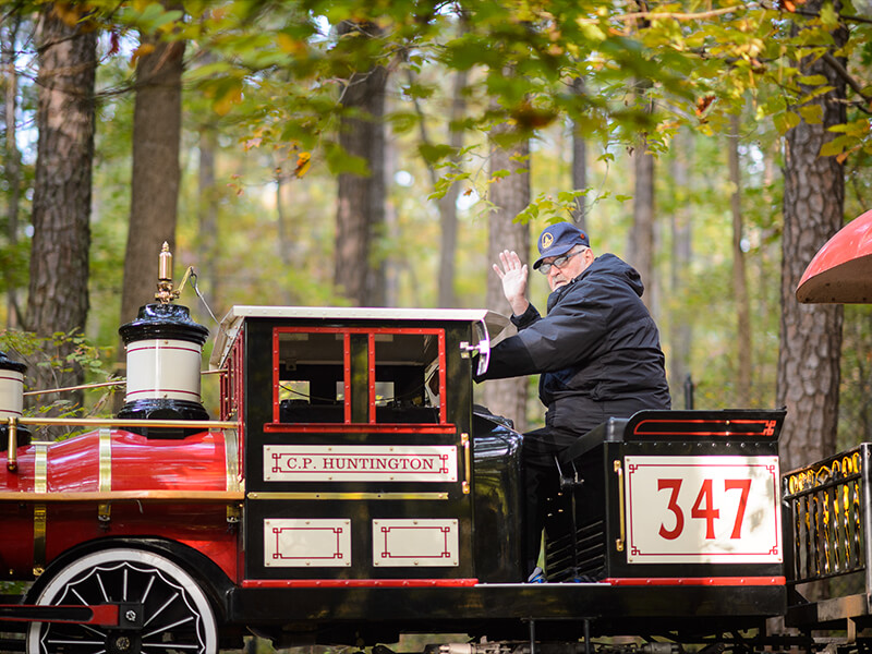 The Train - Museum of Life and Science