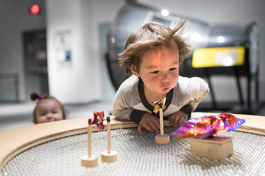 Launch Lab - Museum of Life and Science