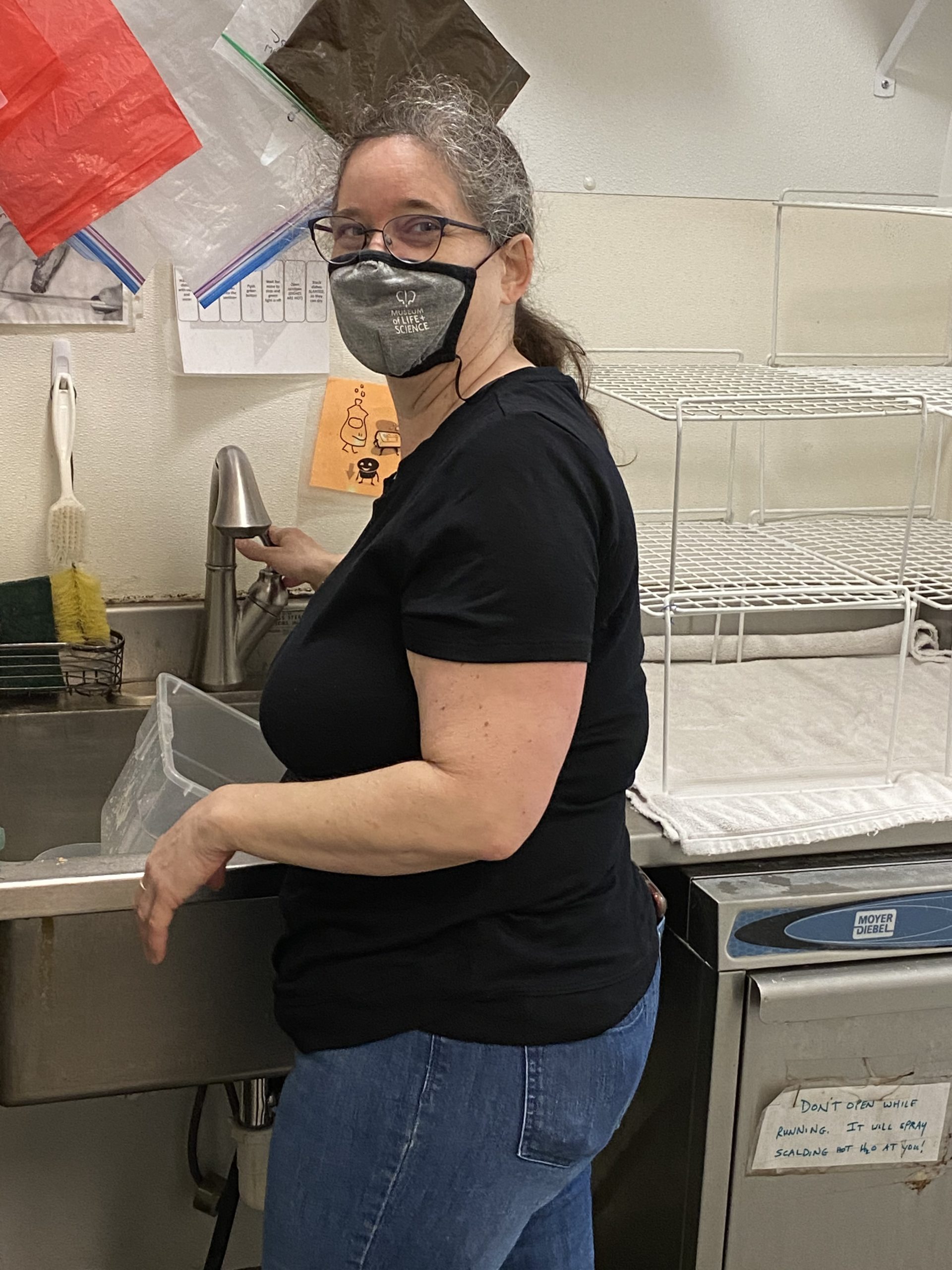 Thank you volunteers! - Museum of Life and Science