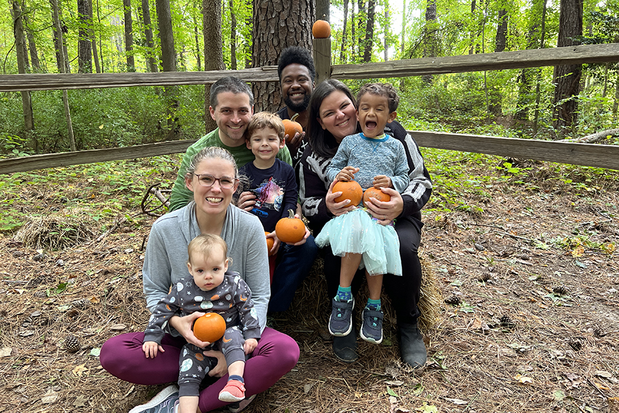 Pumpkin Patch Express - Museum of Life and Science