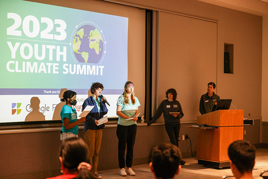 Youth Climate Summit - Museum of Life and Science