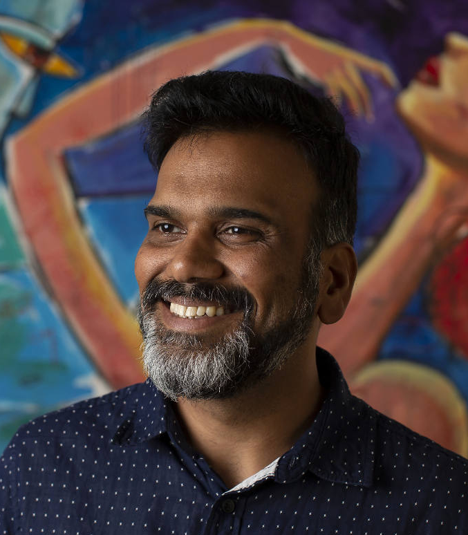 30x30 Artist Spotlight: Raman Bhardwaj - Museum of Life and Science