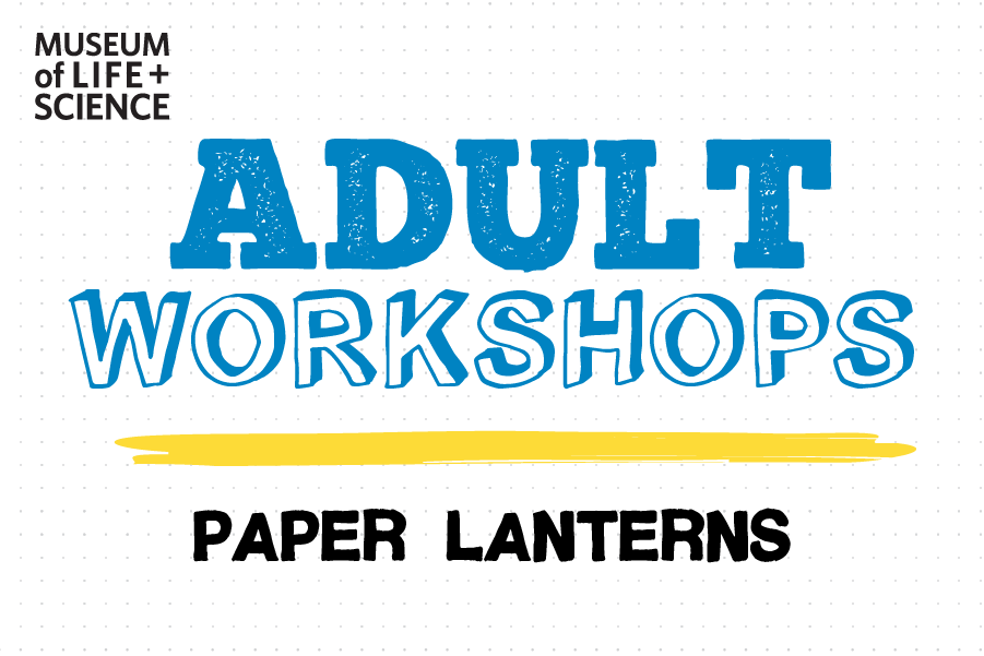 Adult Workshops: Paper Lanterns - Museum of Life and Science